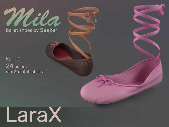 Second Life Marketplace - [seeker] Mila LaraX