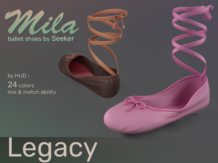 Second Life Marketplace - [seeker] Mila Legacy