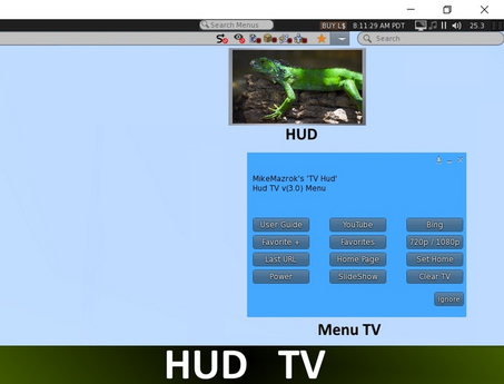 Second Life Marketplace - TV HUD