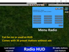 Second Life Marketplace - Radio HUD
