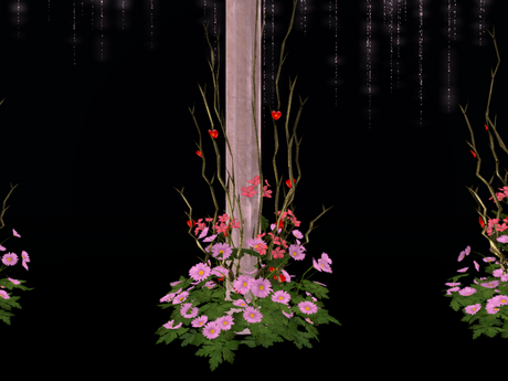 Second Life Marketplace - MC Valentine Trio Arch Pink