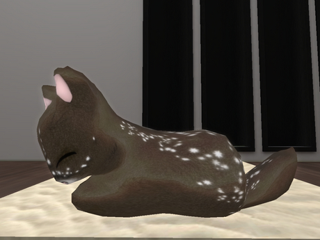 Second Life Marketplace - Stray Cats Kitten - Stray Kitty (M)