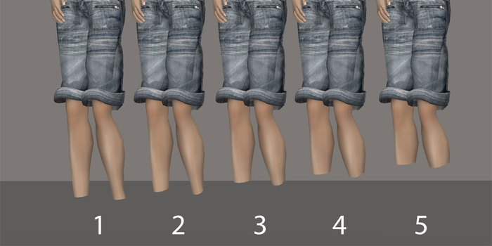 Second Life Marketplace - Alpha layers for your feet!