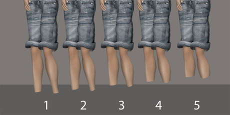 Second Life Marketplace - Alpha layers for your feet!