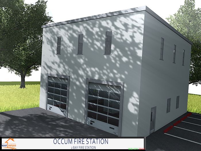 Second Life Marketplace - [UA] Occum Fire Station