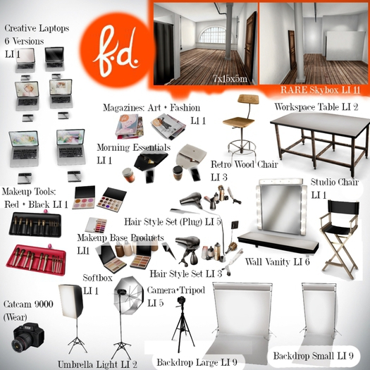 Second Life Marketplace - (fd) Art Magazines