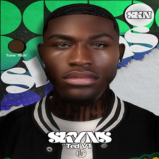 Second Life Marketplace - [SKYNS] "Ted V1