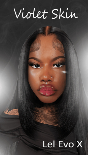 Second Life Marketplace - Third Eye - Violet Skin