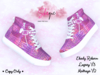 Second Life Marketplace - Sheque High Top Sneakers Iri
