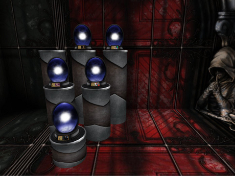 Second Life Marketplace - 3 Displays for Bloodlines soul trophies