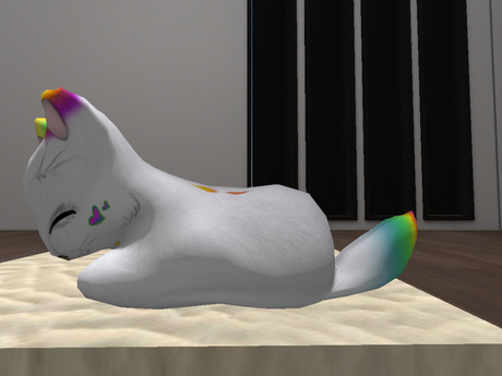 Second Life Marketplace - Stray Cats Kitten - Stray Kitty (F)