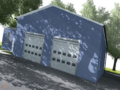 Second Life Marketplace - [UA] - Small Town Garage