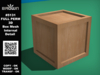 Second Life Marketplace - 5131 FULL PERM 3D Box Mesh Internal Detail