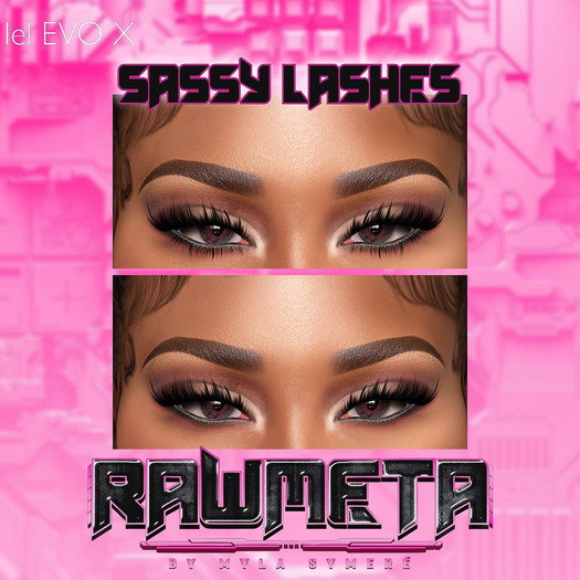 Second Life Marketplace - [RM] Sassy Lashes Evo X