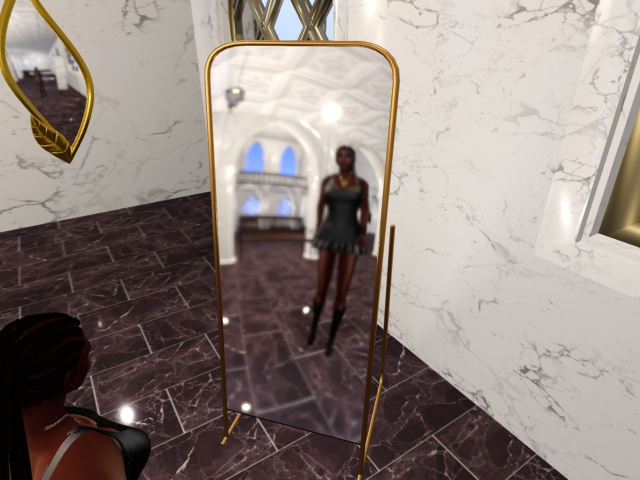 Second Life Marketplace - Full length mirror