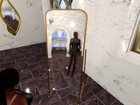 Second Life Marketplace - Full length mirror