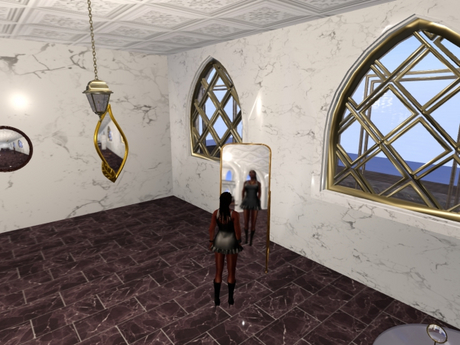 Second Life Marketplace - Full length mirror