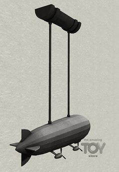 Second Life Marketplace - NOMAD // Art Deco Industrial // Zeppelin ...