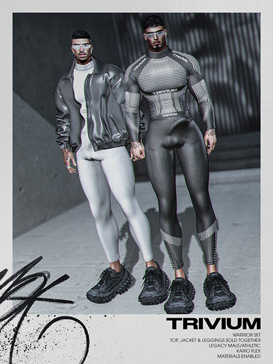 Second Life Marketplace - [TRIVIUM] WARRIOR SET-FATPACK