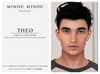 Second Life Marketplace - .minou minou. Theo shape for LeLutka Eon