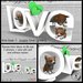 Second Life Marketplace - tms love 1 - puppy love (green) *WEAR*