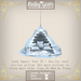Second Life Marketplace - Animesh Zooby Baby Tent - Blue Angel (Boxed)
