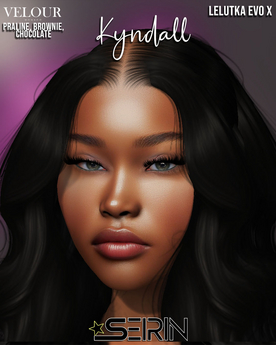 Second Life Marketplace - ' Seirin - Kyndall Skin FATPACK