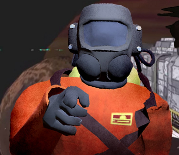 Second Life Marketplace - [Azai] - Lethal Company Clown Horn & Yippee