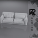 Second Life Marketplace - .::KR::. Lydia Sofa Set Full Permission