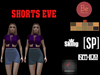 Second Life Marketplace - Be Beauty-SHORTS EVE-PEACH,STAR MESH BODY ...