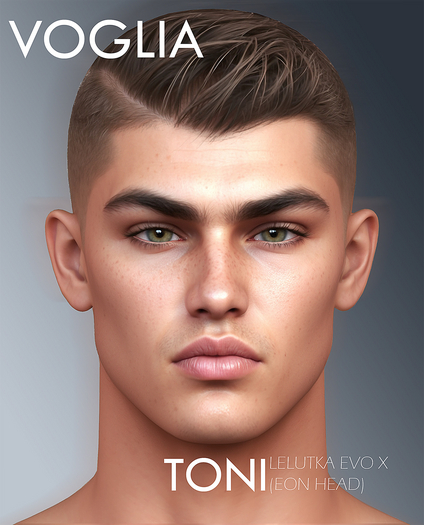 Second Life Marketplace - VOGLIA: "TONI" Skin (EvoX) - VE Tan