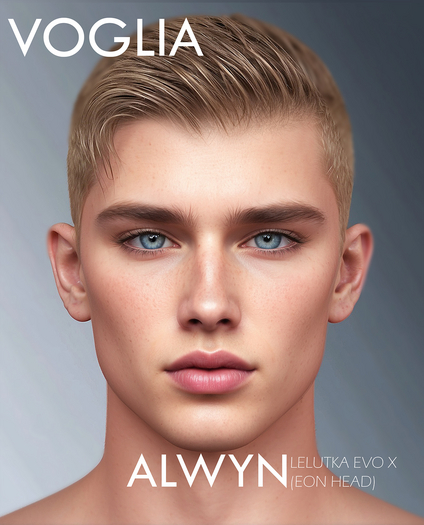 Second Life Marketplace - VOGLIA: "ALWYN" Skin (EvoX) - VE Tan