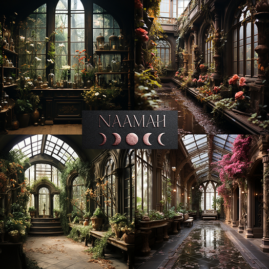 Second Life Marketplace - Naamah - Perse Background Textures