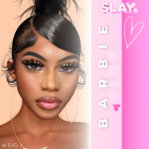 Second Life Marketplace - SLAY. - "Barbie" Skin / EVO X