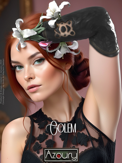 Second Life Marketplace - AZOURY - Golem