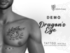 Second Life Marketplace - shebzZzaar - DEMO - TATTOO - Dragon's Eye - BOM