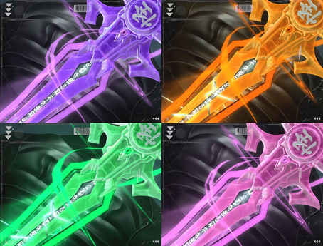 Second Life Marketplace - [TANAKA x TREVOR] - EXECUTOR BLADE: FROSTBITE ...