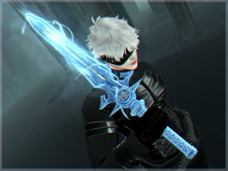 Second Life Marketplace - [TANAKA x TREVOR] - EXECUTOR BLADE: FROSTBITE ...