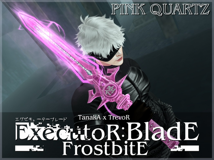 Second Life Marketplace - [TANAKA x TREVOR] - EXECUTOR BLADE: FROSTBITE ...