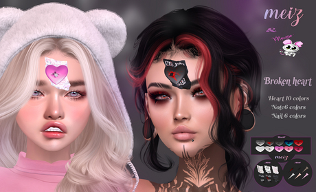 Second Life Marketplace - Meiz&Mouse ~ Broken heart