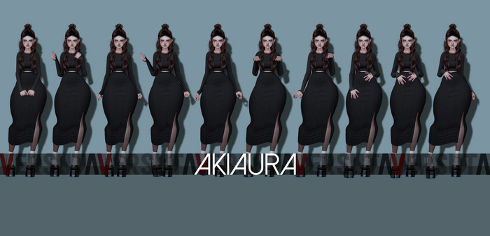Second Life Marketplace - versuta. akiaura // fatpack