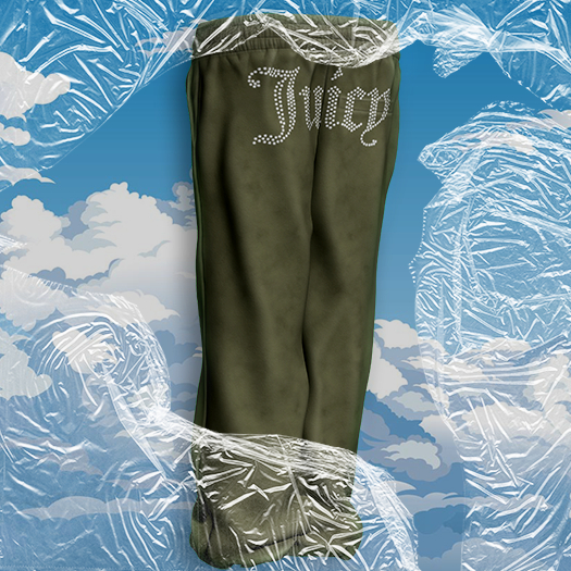 Second Life Marketplace - BBB - MIA Y2K Pants OLIVE