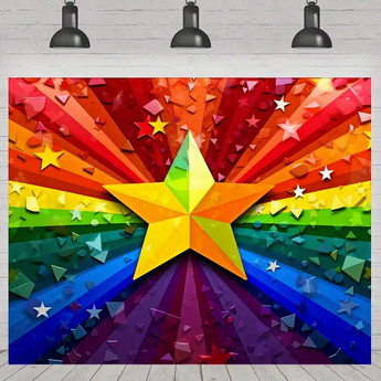 Second Life Marketplace - Rainbow Start Background Texture