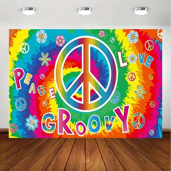 Second Life Marketplace - Groovy Peace Background Texture