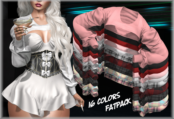 Second Life Marketplace - Phedre Shrug - Fatpack ~Maitreya Lara, LaraX ...
