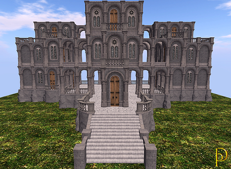 Second Life Marketplace - Mesh Castle ~ Eastvail