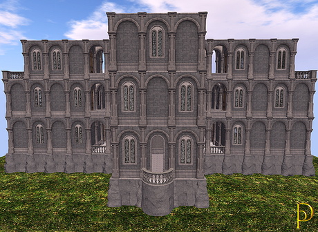 Second Life Marketplace - Mesh Castle ~ Eastvail