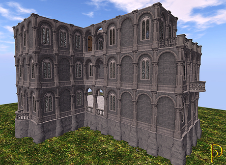 Second Life Marketplace - Mesh Castle ~ Eastvail