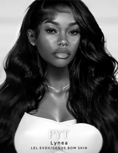 Second Life Marketplace - P.Y.T Lynea Skin (LELUTKA EVO-X/GENUS) DEMO