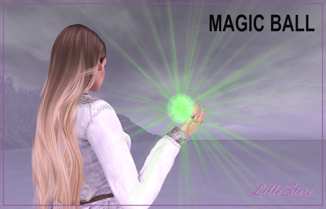 Second Life Marketplace - Lilla'S* Magic Ball (Unpack)